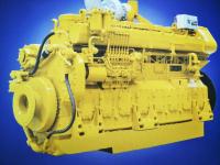 China 8 in line marine diesel enignes jinan diesel engine chidong 8L190 for sale