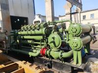 China Shengdong T12V190 500KW gas generator in KZ spark plug,sensor and other parts for sale