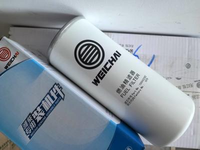 China 1000036081 	fuel coarse filter weichai brand genuine original spare parts cheapable factory for sale