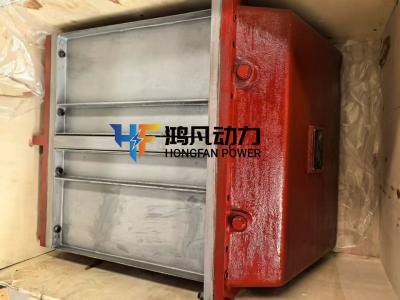 China Weichai Baudouin 16M33 12M33 diesel engine spare parts 1003898360 Intercooler genuine parts for sale