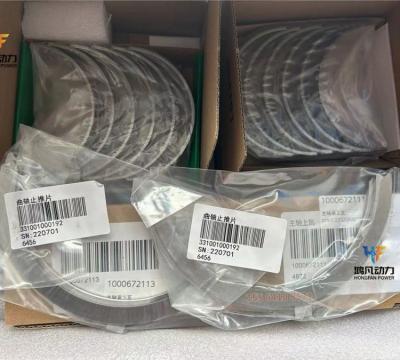 China 1001866569 1001867198 main bearing 12M33 16M33 Gnune Weichai Baudouin Engine Parts for sale