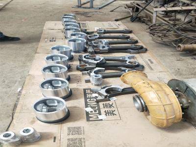China Jichai L20V190 gas generator spare parts Шатун  connecting rod 4012.05.10 for sale