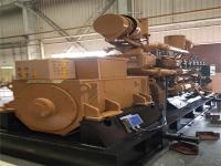 China Jichai 500KW G12V190ZLDZ 1000R/min Biogas Gas Generator for CHP application for sale