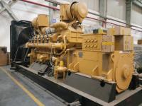 China Jichai 500KW G12V190ZLDZ 1000R/min Biogas Gas Generator for CHP application for sale