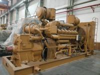 China Jichai 500KW G12V190ZLDZ 1000R/min Biogas Gas Generator for CHP application for sale