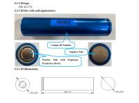 China Long Cycle Life Hybrid Lithium Lifepo4 Battery 3.2V/25Ah Cells for sale