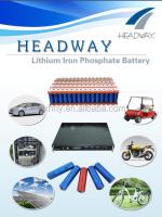 China 3.2V10Ah 38120S Lithium Battery Cell Headway Manufacturer High Quality Lithium Battery 3.2V10Ah 38120S LiFePO4 Cell for sale