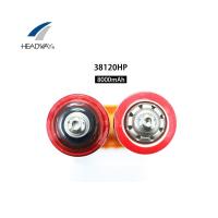 China Headway 38120HP 3.2V 8Ah Original Manufacturer Super High Rate 30C Discharge Rate LFP Cylindrical Battery Cell for sale