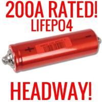 China Headway 3.2v 8ah Lifepo4 Battery Cells Lithium Ion for sale