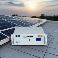 China 51.2V 100AH LiFePo4 Li-ion Battery High Capacity Home Solar Energy Storage UPS Telecom Storage  Lithium Ion Cell Battery for sale