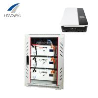 China 51.2V 100AH LiFePo4 Li-ion Battery High Capacity Home Solar Energy Storage UPS Telecom Storage  Lithium Ion Cell Battery for sale
