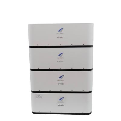 China 51.2V100Ah 48V100Ah Stack Type Home Energy Storage Battery 51.2V100Ah 48V100Ah 5KWh Lithium-ion Battery Pack for sale