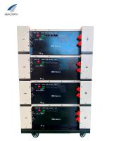 China 51.2V100Ah 48V100Ah Stack Type Home Energy Storage Battery 51.2V100Ah 48V100Ah 5KWh Lithium-ion Battery Pack for sale