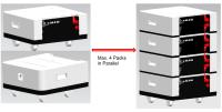 China 51.2V100Ah Stack Type Lithium-ion Battery Headway Home Energy Storage Battery 51.2V100Ah 5KWh Lithium-ion Battery Pack for sale