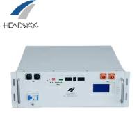 China Headway Manufacturer ESS 51.2V100Ah 5KWh Home Energy Storage Lithium Battery for sale