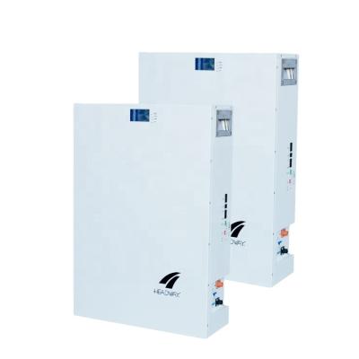 China Headway 51.2V200Ah Wall Mount Lithium Battery for Home Energy Storage System 51.2V200Ah 10KWh Lithium Battery Pack for sale