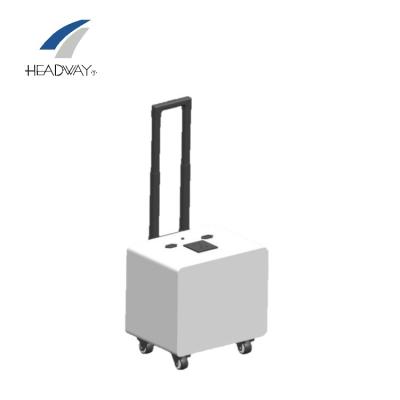 China Headway 1KVA UPS Pure Sine Wave 1KVA UPS + 2KWh Lithium-ion Battery UPS for sale