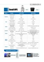 China Headway 1KVA UPS Pure Sine Wave 1KVA UPS + 2KWh Lithium-ion Battery UPS for sale