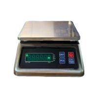 China Seafood Bench Counting Scales Wet Humid Environments High Resolution Counting Scale for sale