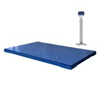China Industrial Mobile Cattle Scales 300kg 600kg Platform Weight Machine for sale