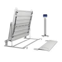 China Floor Scale Platform Balance Scale Stainless Steel 1500kg Electronic Platform Weighing Scale for sale