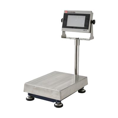 China IP68 220V Large Platform Digital Scale  Commercial Weighing Heavy Duty Scales 300kg for sale
