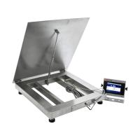 China Floor Scale Platform Balance Scale Stainless Steel 1500kg Electronic Platform Weighing Scale for sale