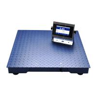 China Industrial Mobile Cattle Scales 300kg 600kg Platform Weight Machine for sale
