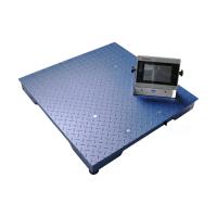China Industrial Mobile Cattle Scales 300kg 600kg Platform Weight Machine for sale