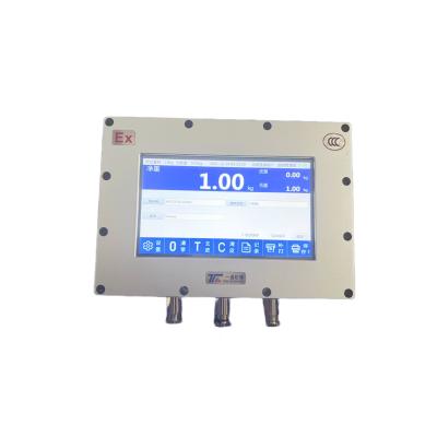 China Safe Weighing Explosion Proof Scales IP66 Intrinsically Safe Floor for sale