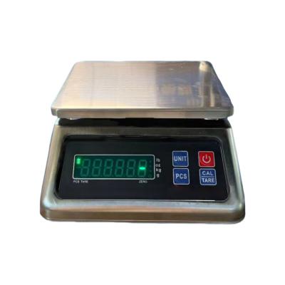 China 230mm Counting Scales High Accuracy Sealing Food Processing Waterproof Bench Scale for sale