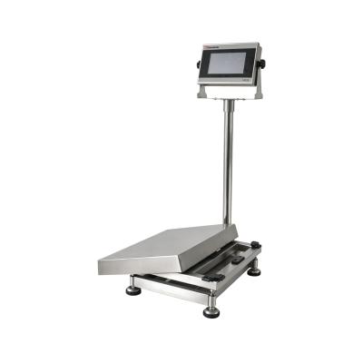 China Carbon Steel Bench Scale High Precision Logistics Factory Testing 150kg Scales for sale