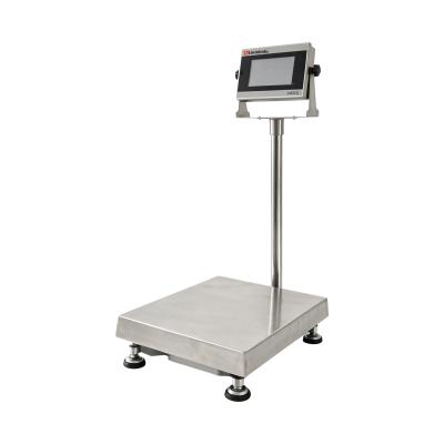 China Load 3～600KG Platform Bench  Scale Waterproof Floor Scale For Industrial Testing for sale