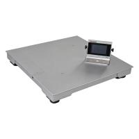China Factory Production Floor Scale 1500kg Stainless Steel Platform Weighing Scale 1000kg for sale