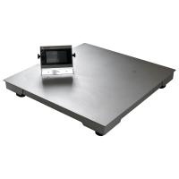 China Factory Production Floor Scale 1500kg Stainless Steel Platform Weighing Scale 1000kg for sale