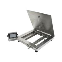 China IP67 Floor Scale Cargo Weighing Flexible Lifting Waterproof Platform Scale Weighing Machine for sale