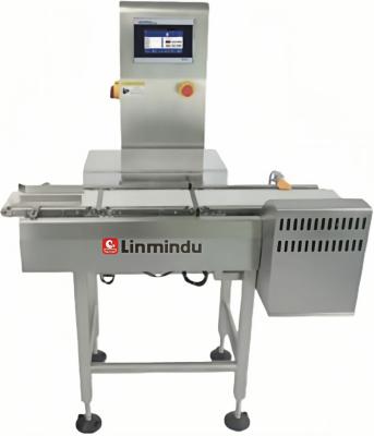 China Automatic Checkweigher Large Platform Weighing Scales 300kg SS304 IP54 for sale