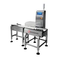 China Automatic Checkweigher Large Platform Weighing Scales 300kg SS304 IP54 for sale