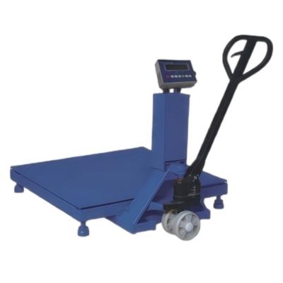 China Portable Mobile Digital Floor Scale Industrial High Load Heavy Duty Platform Scales for sale