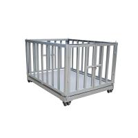 China Corrosion Resistant Large Platform Scale Anti Slip For Livestock Weighing Farms for sale