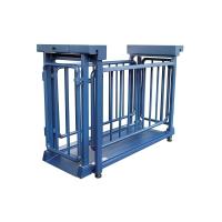 China Corrosion Resistant Large Platform Scale Anti Slip For Livestock Weighing Farms for sale