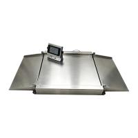 China High Accuracy 500kg Platform Scales Digital Platform Weighing Scale 300KG～2000KG for sale