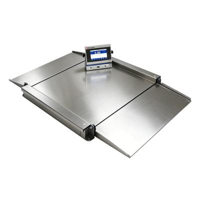 China High Accuracy 500kg Platform Scales Digital Platform Weighing Scale 300KG～2000KG for sale