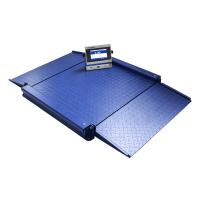 China Shock Resistance Floor Scale 3000KG Goods Heavy Duty Platform Weighing Scale for sale