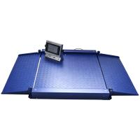 China Shock Resistance Floor Scale 3000KG Goods Heavy Duty Platform Weighing Scale for sale