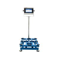 China High Precision LBC  Platform Scale Warehouse Logistics  Large Floor Scale for sale