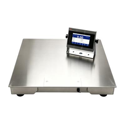 China Intelligent Floor Scale High Load Corrosion Resistance 300kg  Weigh Platform For Cattle for sale
