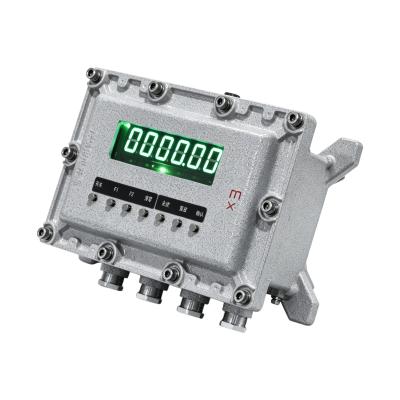 China LM231EX Explosion‑proof Indicator With 24‑bit Σ‑Δ ADC & Ex‑d Housing. Works With Explosion Proof Scales, Modbus‑RTU Supported For Chemical Pharma Hazardous‑area Weighing. for sale