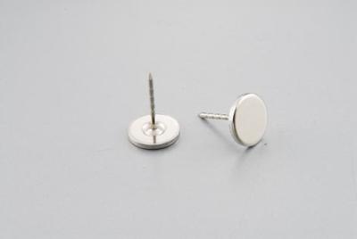 China EAS Hard Tag Pin Shiny Appearance High Sensitivity OEM / ODM Service for sale
