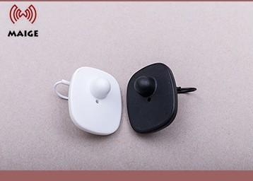 China Anti Theft RF Hard Tag Three Balls Clutch Lock Suitable For Shopping Mall for sale